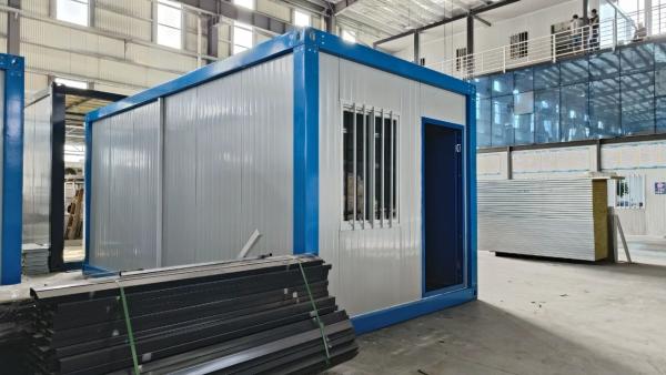 Quality Prefabricated House with Advantage of 70% Time Saving and Top Roof Water Proof for sale