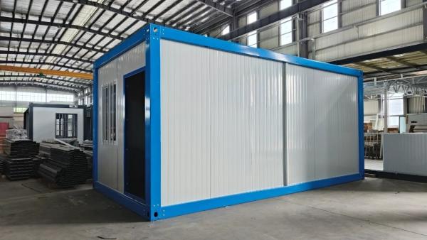 Quality Prefabricated House with Advantage of 70% Time Saving and Top Roof Water Proof for sale