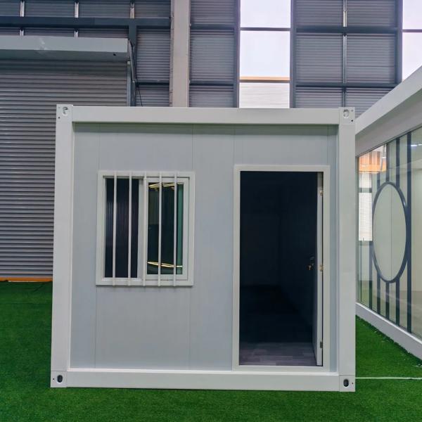 Quality Villas Ready Home Assembled Detachable Container House with Security Door and for sale