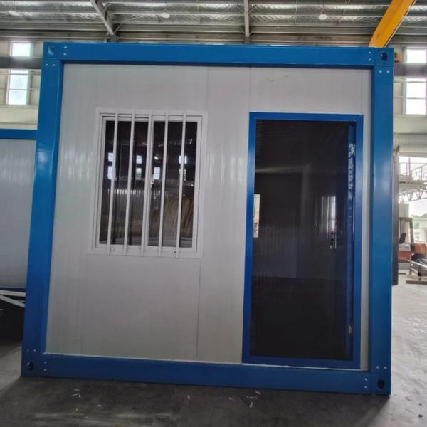 Quality Villas Ready Home Assembled Detachable Container House with Security Door and for sale