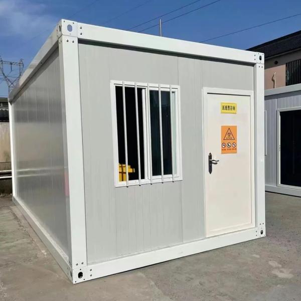 Quality Villas Ready Home Assembled Detachable Container House with Security Door and for sale