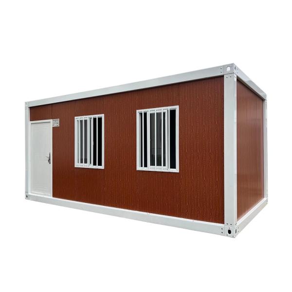 Quality Villas Detachable Container House Wooden Tiny Ready Home with 3 Bedrooms Kitchen and Living Warehouse for sale