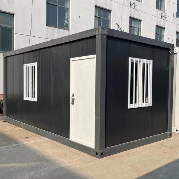 Quality Villas Detachable Container House Wooden Tiny Ready Home with 3 Bedrooms Kitchen for sale