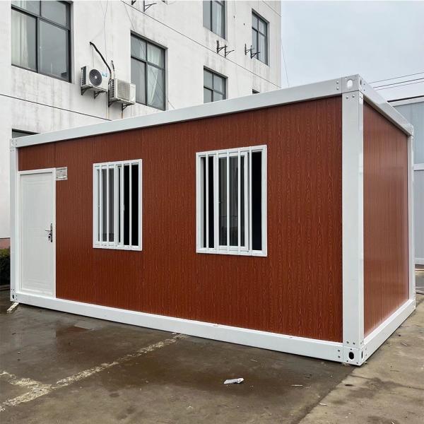 Quality Villas Detachable Container House Wooden Tiny Ready Home with 3 Bedrooms Kitchen for sale
