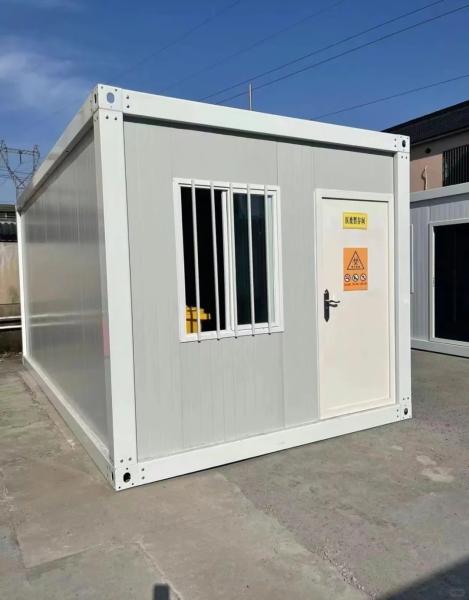Quality Prefabricated Luxury Detachable Container House Customized 20FT/40FT Roof Top for sale