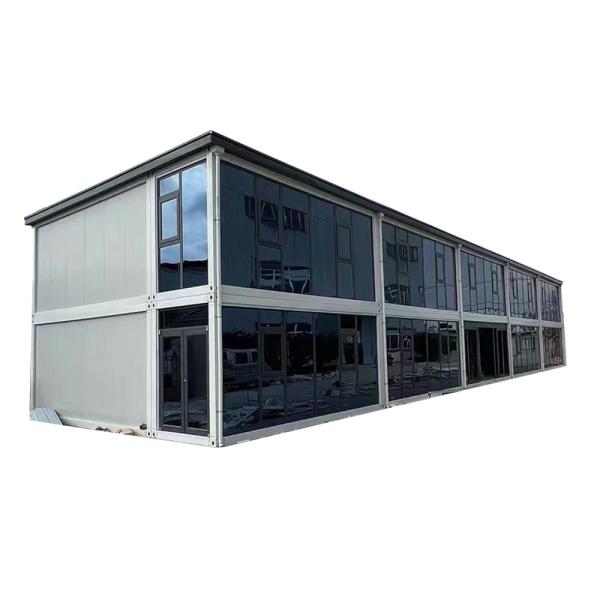 Quality Mordern Detachable Container 2 Storey Container House 40ft for sale