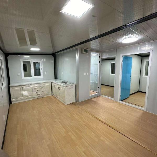 Quality Steel Luxury Expandable Container House 2/3 Bedroom Portable Home for Outdoor for sale