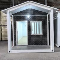 China Rectangle Fast Install Detachable Container Office 5950x3000x2800mm Steel Frame for sale