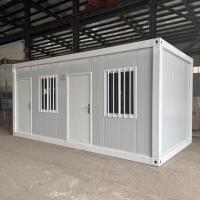 China Rectangle Fast Install Detachable Container Office 5950x3000x2800mm Steel Frame for sale