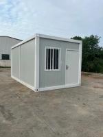 China Rectangle Fast Install Detachable Container Office 5950x3000x2800mm Steel Frame for sale