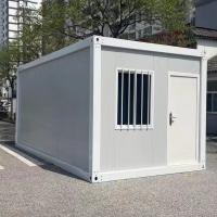 China Rectangle Fast Install Detachable Container Office 5950x3000x2800mm Steel Frame for sale