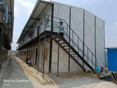 中国 プロの建築家による設計による 急速な工業用サンドイッチパネル 寮の配置 直接プリファブハウス 販売のため