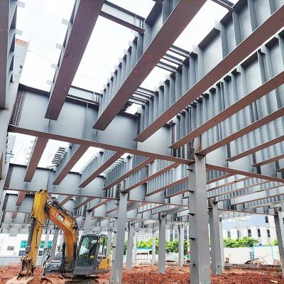 Cina Progettazione Edifici Strutture in acciaio prefabbricate riciclabili con protezione ambientale e canale in acciaio a forma di C.Z. in vendita
