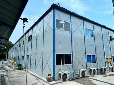 Cina Casa prefabbricata modulare personalizzata da 20FT/40FT per l'uso sul cantiere resistente al fuoco in vendita