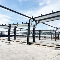 China Fireproof Steel Structure Warehouse Building Cost Saving Multi-function Industrial Plant Q235 20 Year Lifespan for sale