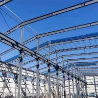 China Fireproof Steel Structure Warehouse Building Cost Saving Multi-function Industrial Plant Q235 20 Year Lifespan for sale