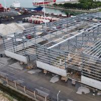 China Fireproof Steel Structure Warehouse Building Cost Saving Multi-function Industrial Plant Q235 20 Year Lifespan for sale