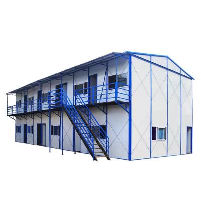 China Prefabricated Homes Modern Luxury Phone Booth Sandwich Panel Modular Homes Houses for sale
