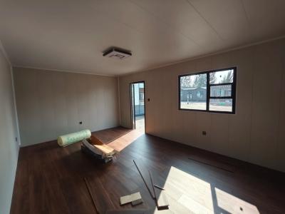 中国 グリーンハウス 直角型 プリファブリックハウス パーソナライズされた木造屋用の壁パネル 販売のため