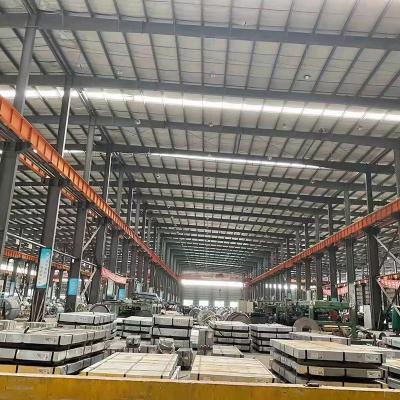 中国 ステール構造物 倉庫 建築物 パーソナライズされた色直接供給と安装が簡単 販売のため