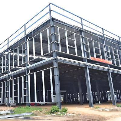 Cina Edificio di struttura in acciaio galvanizzato a caldo per un'installazione facile e un magazzino multifunzionale in vendita