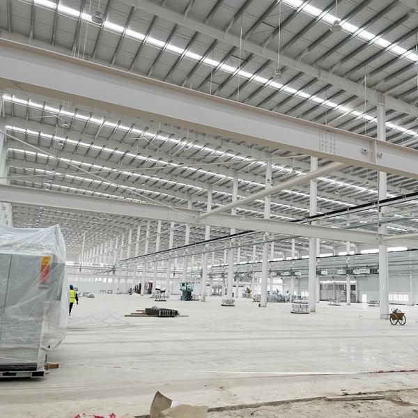 Quality Fast Build Steel Structure Workshop Warehouse for Quick Construction for sale
