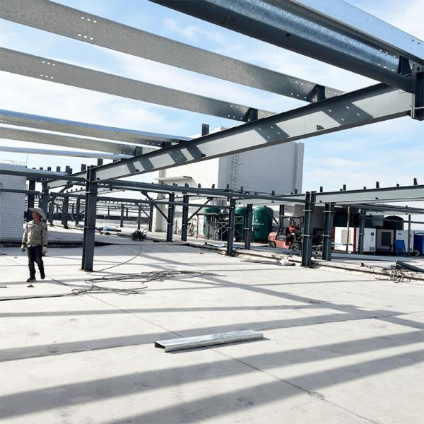 Quality Fast Build Steel Structure Workshop Warehouse for Quick Construction for sale