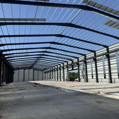 China Lichte staal Q345 Q235 Hoofdframe Op maat gemaakte Purlin C.Z. Shape Steel Channel Prefabricated Steel Structure Building Te koop