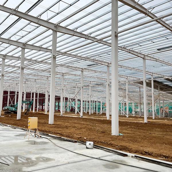 Quality Quick and Easy Installation Customized Color Prefabricated Warehouse Steel for sale
