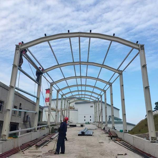 Quality Quick and Easy Installation Customized Color Prefabricated Warehouse Steel for sale