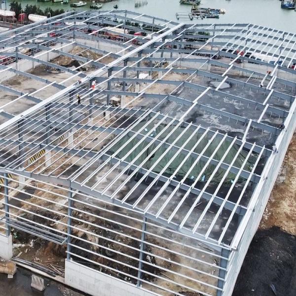 Quality Quick and Easy Installation Customized Color Prefabricated Warehouse Steel for sale