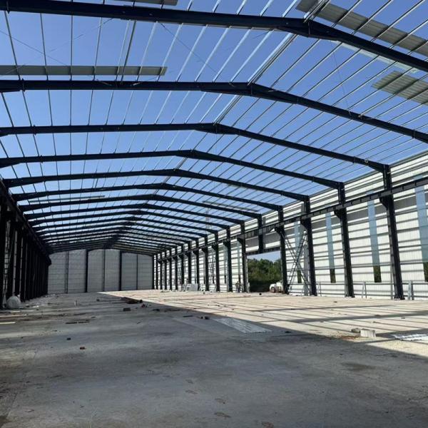 Quality Quick and Easy Installation Customized Color Prefabricated Warehouse Steel for sale