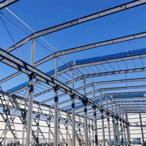 Quality Easy Install Prefabricated Modular Houses Steel Structure Metal Warehouse with for sale