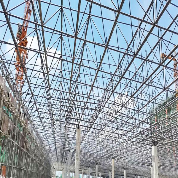 Quality Light Steel Q345 Q235 Prefabricated Steel Structure Metal Warehouse with Easy for sale