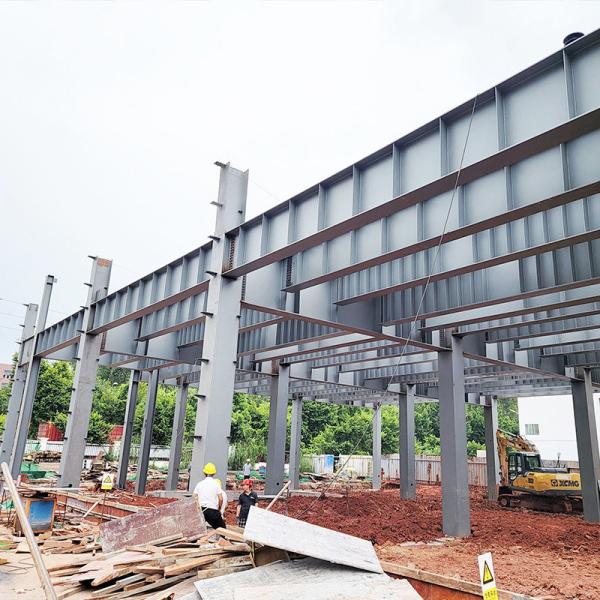 Quality Easy to Install Steel Structure Warehouse Bending Processing Service for for sale