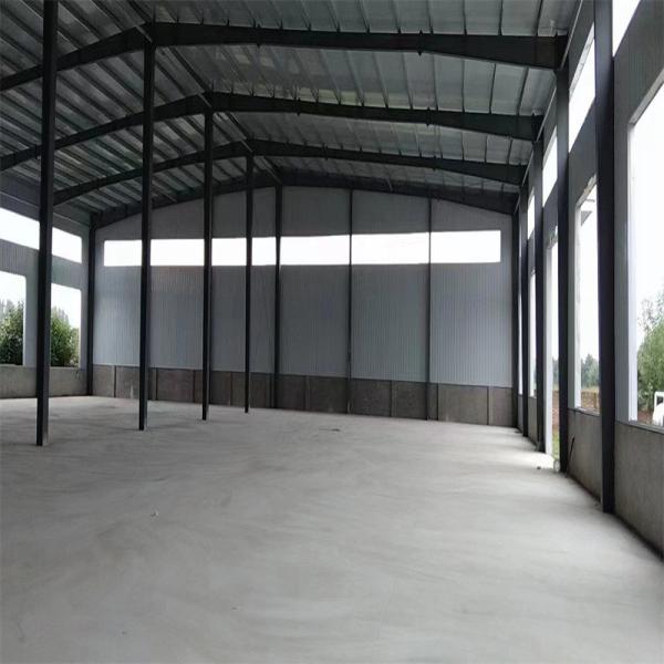 Quality Easy to Install Steel Structure Warehouse Bending Processing Service for for sale