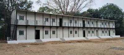 China Suriname and Sri Lanka Prefab Houses Customizable Workshop Warehouse Construction for sale