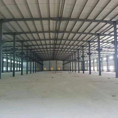 China Instalação rápida Vantagem Estrutura de aço Armazém Oficina de pré-fabricação de grande comprimento à venda
