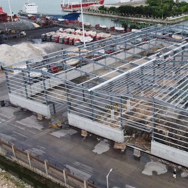 Quality Portable Room Outdoor Steel Structure Workshop Warehouse The Ideal Choice for for sale