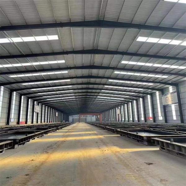 Quality Water Proof Hurricane Proof Warehouse Modern Modular House Metal Prefab Steel for sale