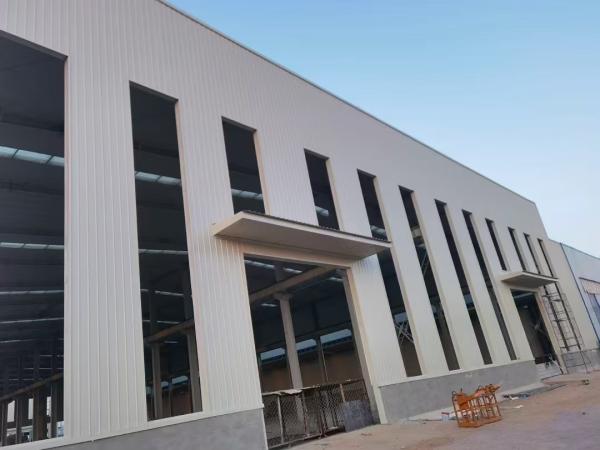 Quality Water Proof Hurricane Proof Warehouse Modern Modular House Metal Prefab Steel for sale