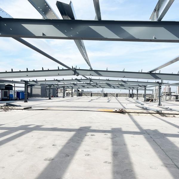Quality Water Proof Hurricane Proof Warehouse Modern Modular House Metal Prefab Steel for sale