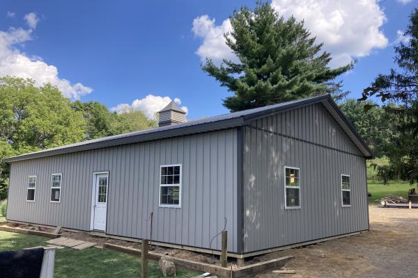 Quality Water Proof Hurricane Proof Warehouse Modern Modular House Metal Prefab Steel for sale