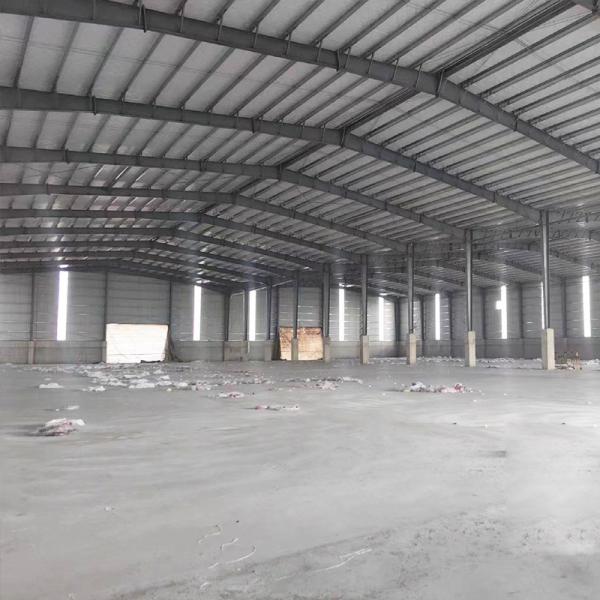 Quality Steel Structure Large-span Warehouse Steel Building Workshop Prefabricated for sale