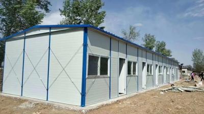 Cina Fenestra in alluminio Casa a cupola prefabbricata per laboratorio magazzino ufficio e progettazione moderna 3 camere da letto in vendita