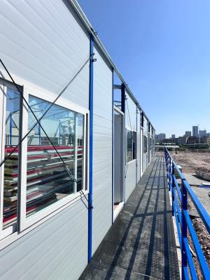 Cina Fenestra in alluminio Casa a cupola prefabbricata per laboratorio magazzino ufficio e progettazione moderna 3 camere da letto in vendita