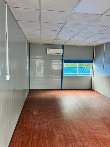 Quality Blue and White Modular Prefabricated Houses for Sustainable Homes for sale