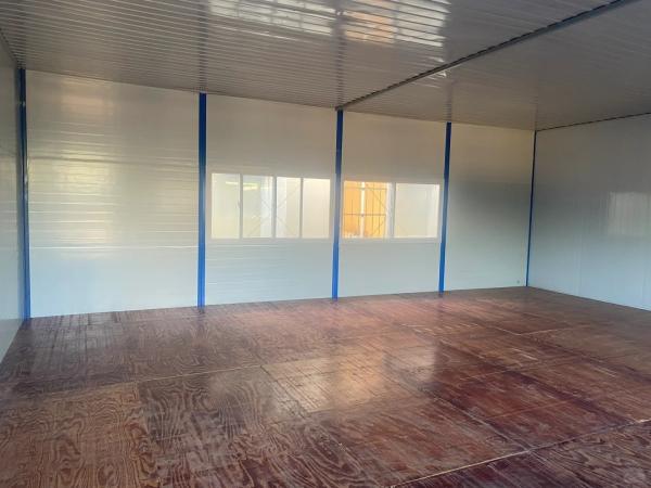Quality Blue and White Modular Prefabricated Houses for Sustainable Homes for sale