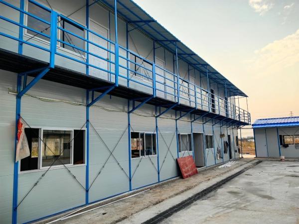 Quality Import 20FT/40FT Sandwich Panel Prefabricated House with Customized Design for sale