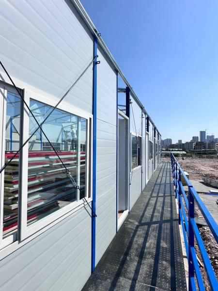 Quality Import 20FT/40FT Sandwich Panel Prefabricated House with Customized Design for sale